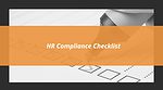 HR Compliance Checklist