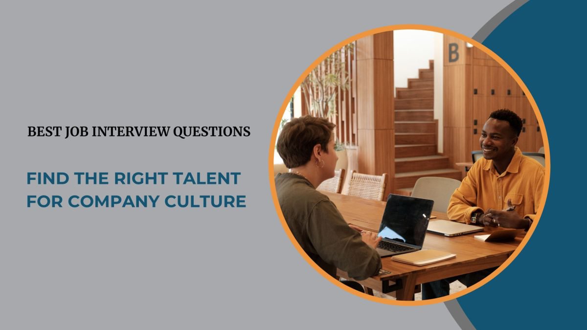 Best Job Interview Questions For Company Culture | HR Service, Inc.